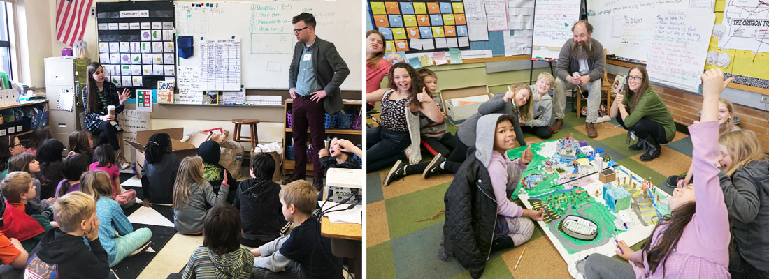 Architects in Schools – Architecture Foundation of Oregon